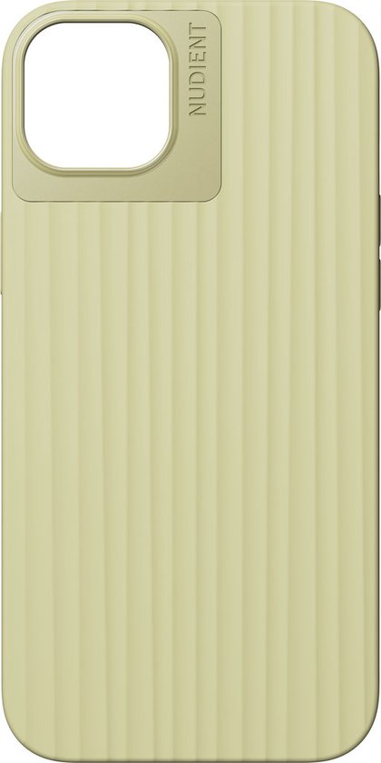 Nudient Bold Case Apple iPhone 14 Plus Vanilla Yellow | bol
