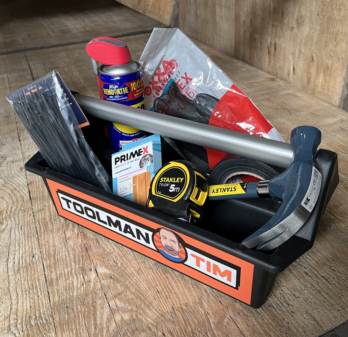 Toolman's Tim Toolbox/Gereedschapskist 8-delig - Het ultieme VADERDAG ...