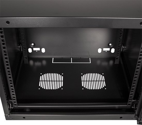 12U wandkast ongemonteerd 540x450x595mm (BxDxH) - Server kast | bol