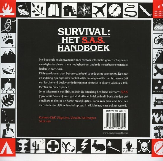 Survival Sas Handboek, J. Wiseman | 9789021522845 | Boeken | bol