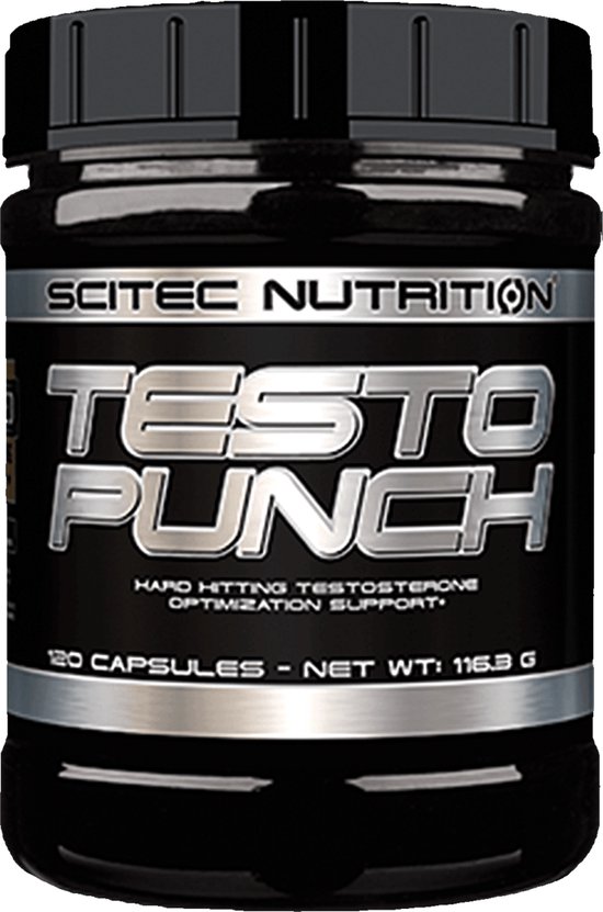 Scitec Nutrition - Testo Punch (120 capsules) | bol