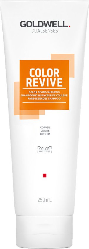 Goldwell - DS Color Revive - Shampoo Copper - 250 ml | bol