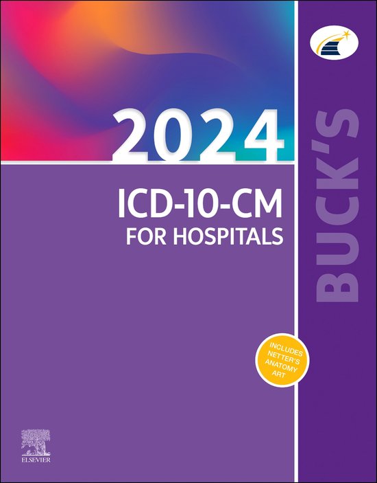 Buck's 2024 ICD-10-CM for Hospitals | 9780443111815 | Elsevier | Boeken ...