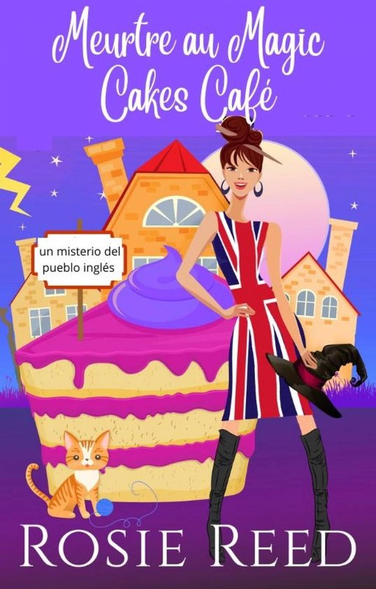 Meurtre au Magic Cakes Café (ebook), Rosie Reed | 9781667458090 | Boeken | bol.com