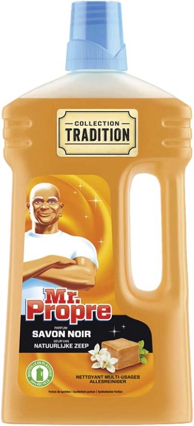 Mr. Proper Allesreiniger & Ontvetter Natuurlijke Zeep (6 x 1,5L) | bol