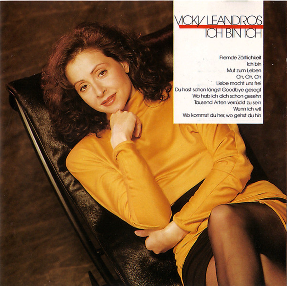 1-CD VICKY LEANDROSS - ICH BIN ICH, 1-CD VICKY LEANDROSS - ICH BIN ICH ...