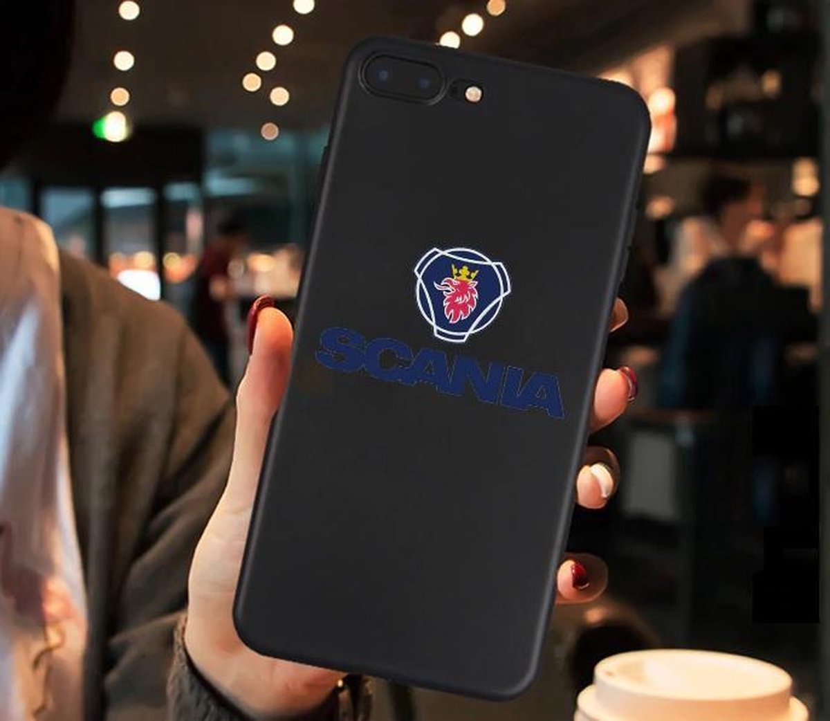 Scania Soft Silicone Telefoonhoesje ( Samsung S8 ) | bol.com