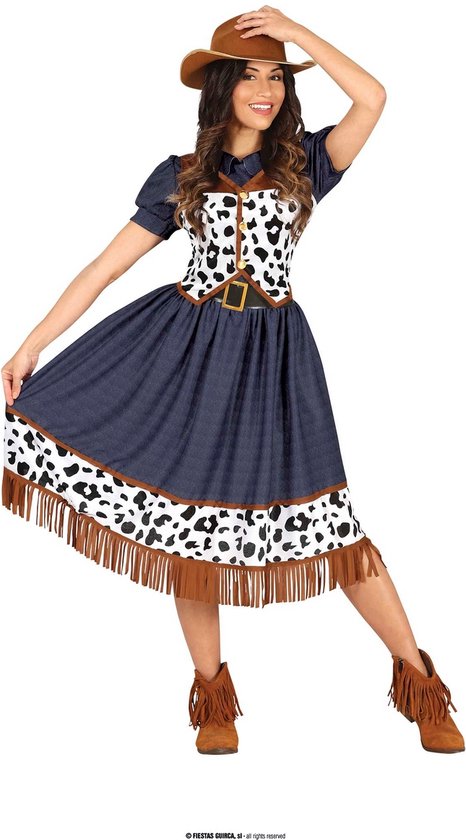Guirca - Cowboy & Cowgirl Kostuum - Rodeo Chique Cowgirl - Vrouw ...