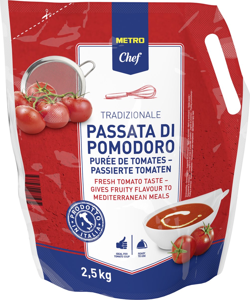 METRO Chef Passata zak 2,5 kg | bol