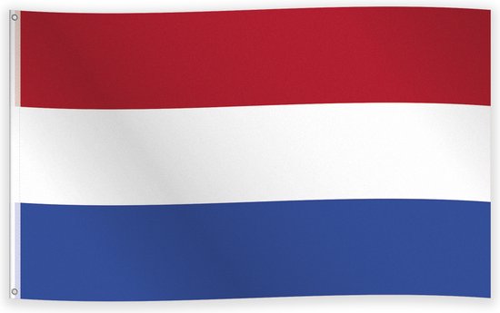 Vlag Nederland 150 x 90 cm | bol.com