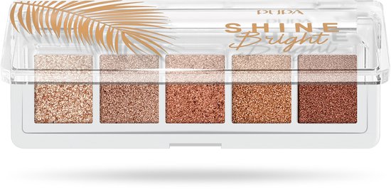 Shine Bright Eye Palette - Paletka Očních Stínů 4 G | bol