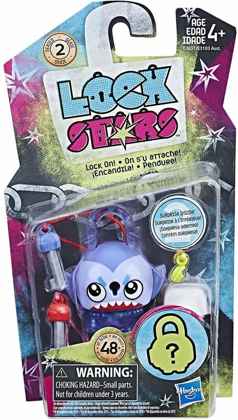 Lock Stars Series 2 Blue Shark | bol
