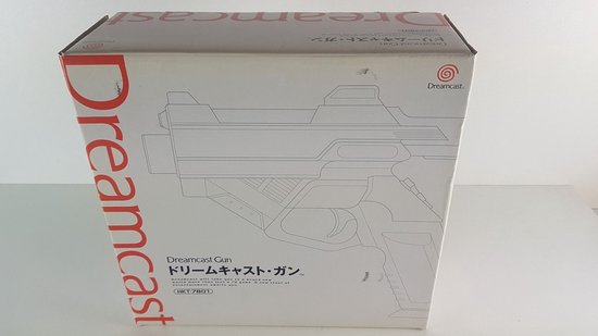 Sega Dreamcast Gun HKT-7801 | Games | bol
