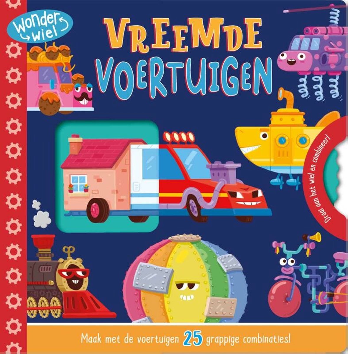 Vreemde voertuigen - Wonderwiel, Hannah Campling | 9789036645263 ...
