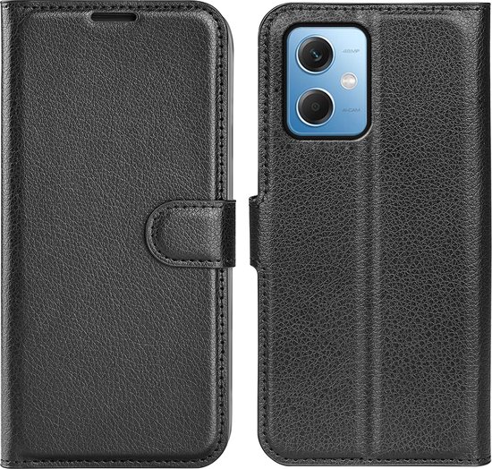 Xiaomi Redmi Note 12 5G Hoesje - MobyDefend Kunstleren Wallet Book Case ...