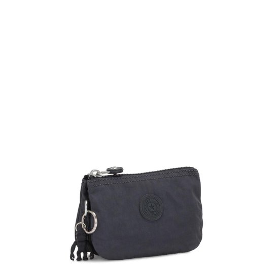 Kipling Creativity S Portemonnee - Night Grey | bol