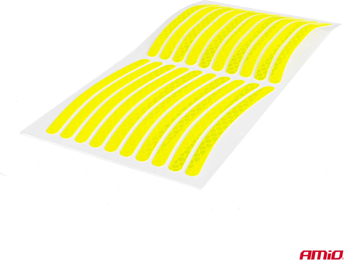 Reflecterende stickers voor autowielen - 20 Stuks | bol