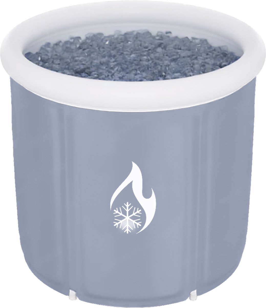 Retino™ Ijsbad XXL - Ice Bath - Zitbad - Opvouwbaar Bad - Bath Bucket ...
