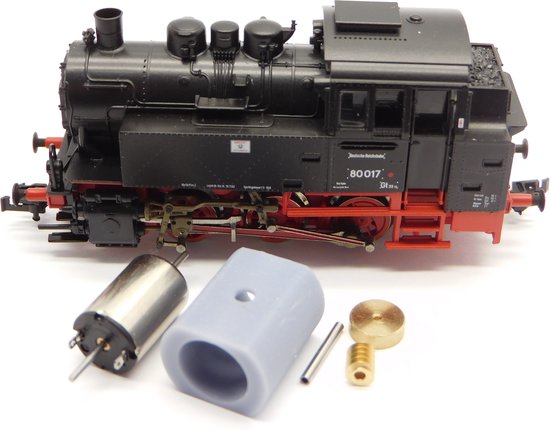 micromotor TRC006C motor ombouwset voor Roco BR 80 | bol.com