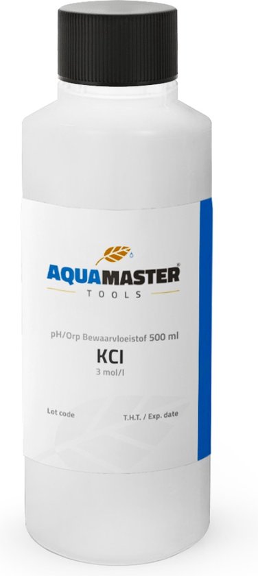 Aqua Master Tools- bewaarvloeistof- KCl - 500ml | bol