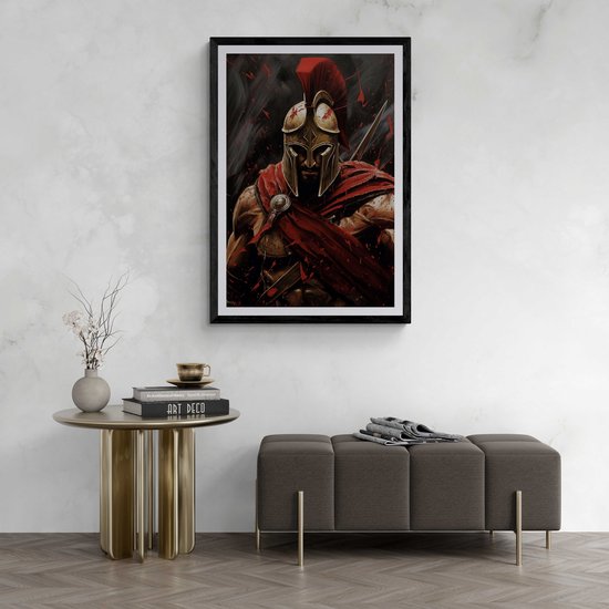 Film Poster - 300 Poster - Leonidas Poster - Abstract - Zack Snyder ...