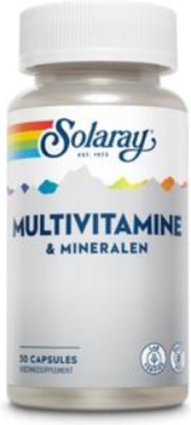 Solaray Multivitamine 30 Capsules | bol.com