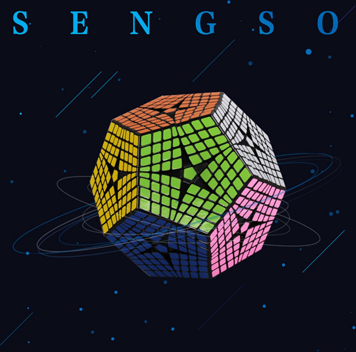 Sengso Megaminx 8x8 | Games | bol.com