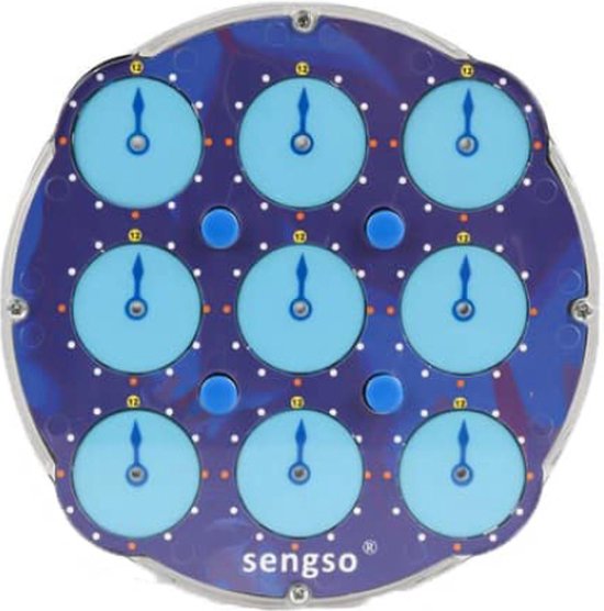 Sengso Magnetic Clock | Games | bol
