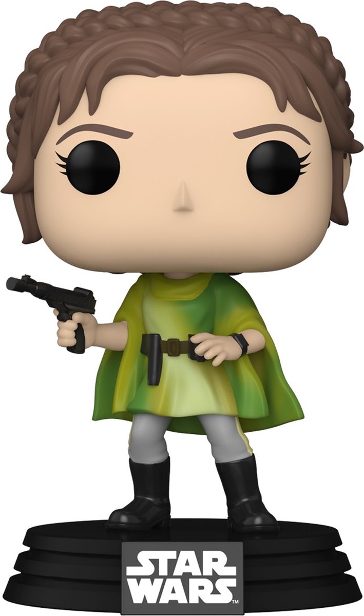 Funko Pop! Star Wars Princess Leia #607 40 return of the Jedi | bol.com
