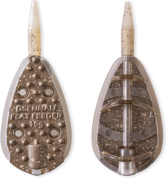 Drennan In-Line Flat Method Feeder Small - 25g | bol