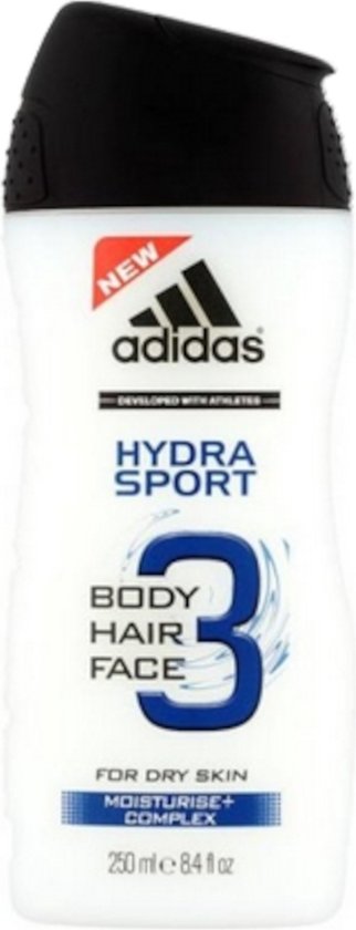 Adidas Douche & Shampoo Men - Hydra Sport 250ML | bol