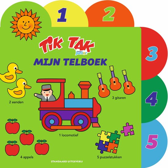 Tik Tak 1 - Mijn telboek | 9789002278457 | Boeken | bol