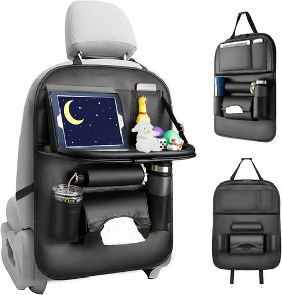 E-CLIX auto organizer | Handig voor lange auto ritten | Alle spullen ...
