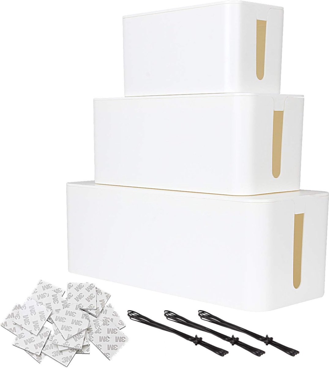 3 x Kabel Covers Kabel Organizer Kabel Cover Plastic Elektrische Kabel ...