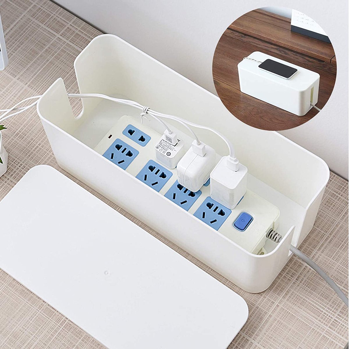 3 x Kabel Covers Kabel Organizer Kabel Cover Plastic Elektrische Kabel ...