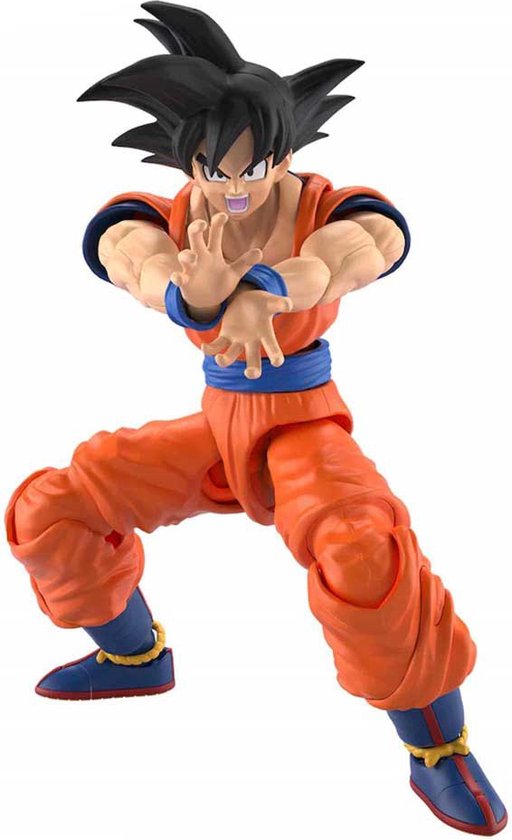 Bandai Dragon Ball Z Goku Rise Standard Son Nieuw Specificatiefiguur ...