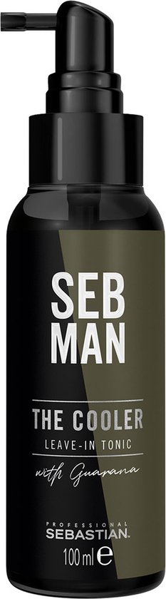 SEB MAN The Cooler Refreshing Leave-In Tonic 100ml | bol