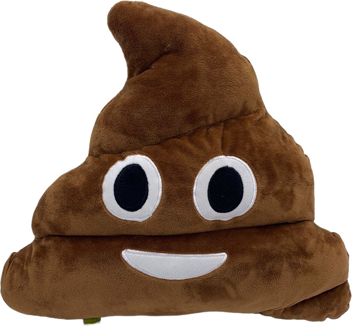 Emoji - Drol knuffel - 42 cm - Pluche | bol.com