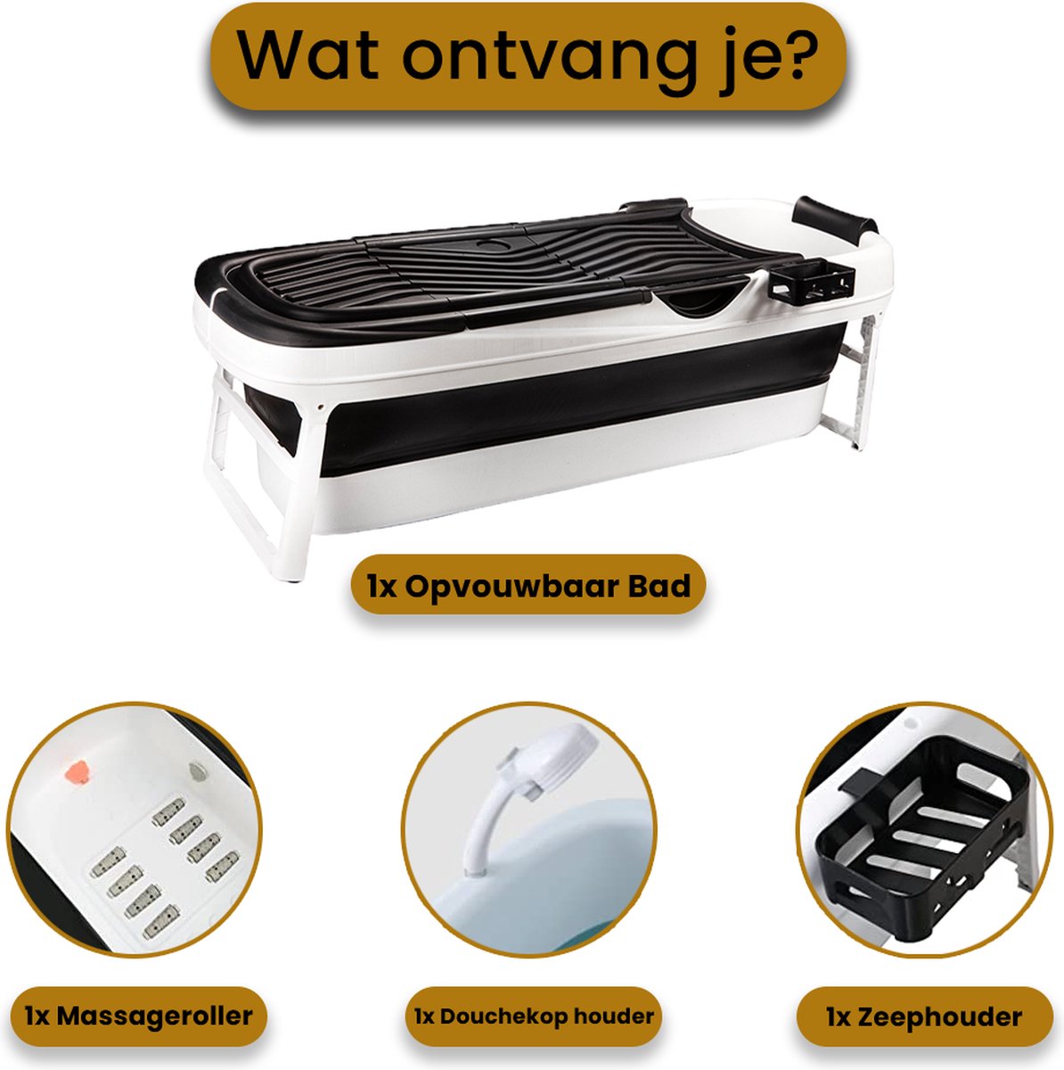 Alora Opvouwbaar Bad - Bath Bucket - Zitbad - Inklapbaar Bad ...