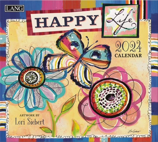 Happy Life Kalender 2024 LANG | bol