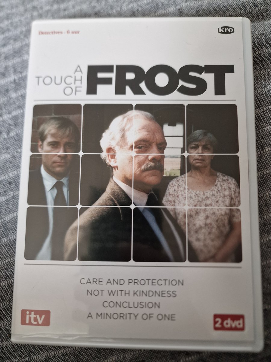 2 Dvd A touch of Frost (Dvd), David Jason | Dvd's | bol.com