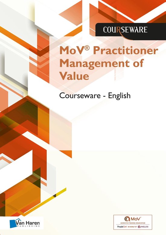 Courseware - Mov® Practitioner Management of Value Courseware – English ... Courseware - Mov® Practitioner Management of Value Courseware – English ...