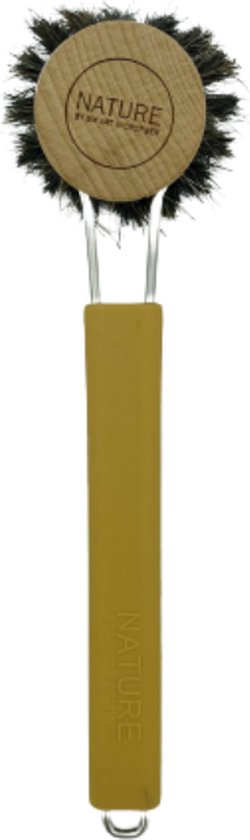 Smart Microfiber System Afwasborstel Nature Mosterdgeel | bol