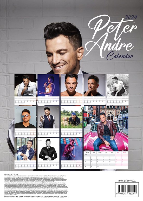 Londen A3 Kalender 2025 | bol