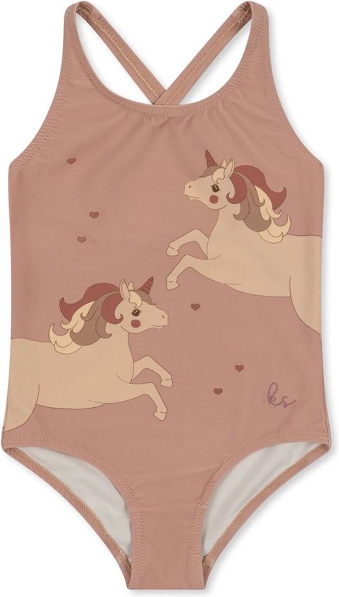 Konges Sløjd Manuca Basic badpak kind - Unicorn | bol