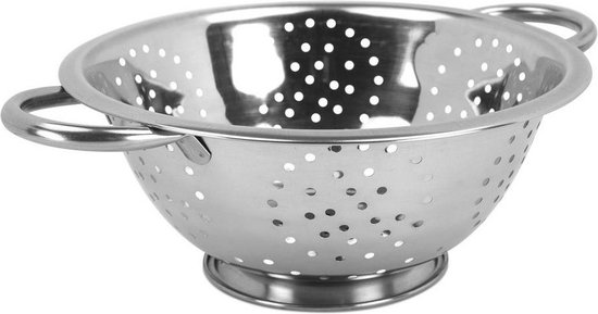 Kinghoff 1235 - Vergiet - RVS - 24 cm | bol