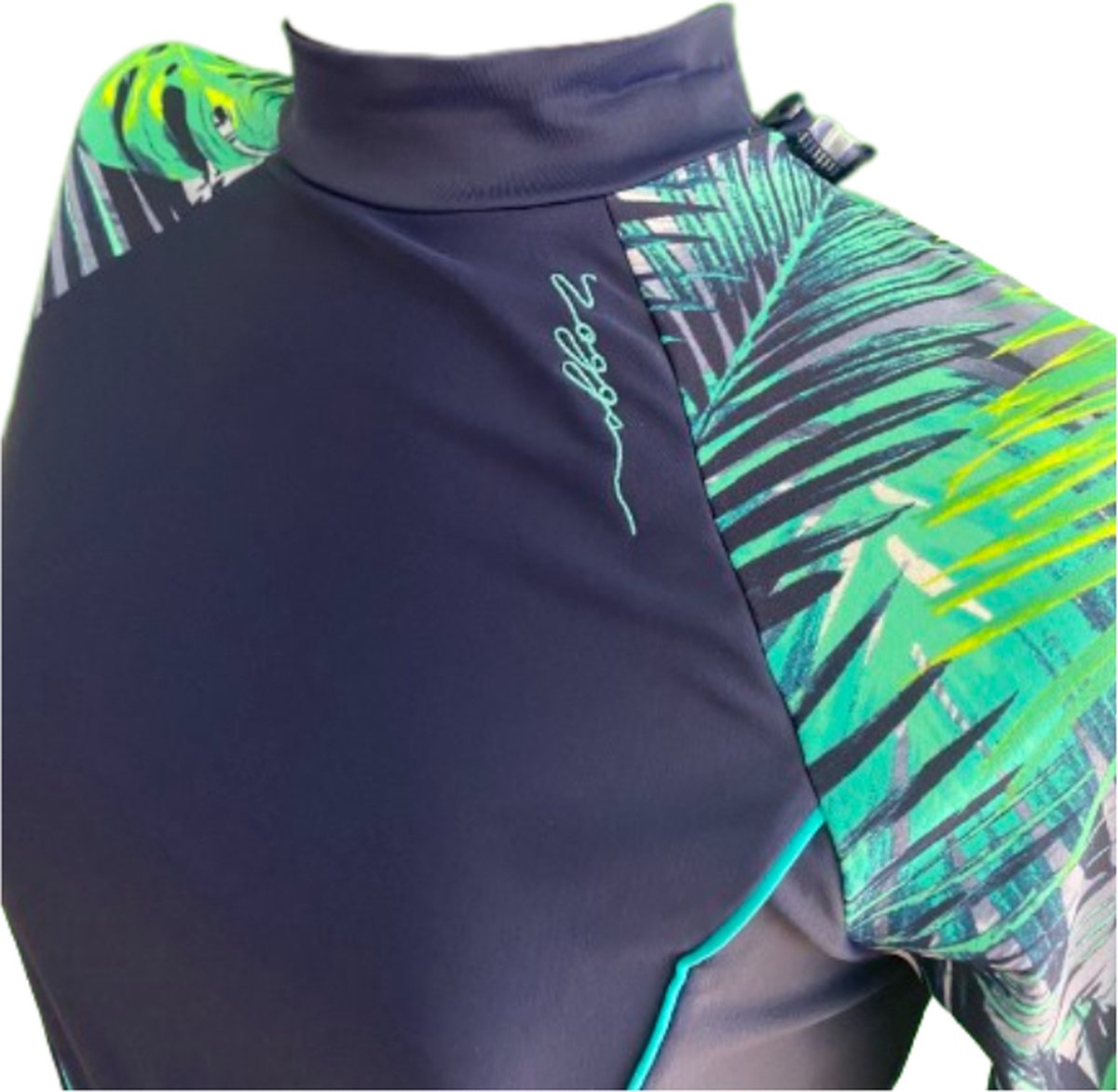 Zoggs Burkini - Zwempak Dames - Burqini badpak - Maat 34 - Tropical ...