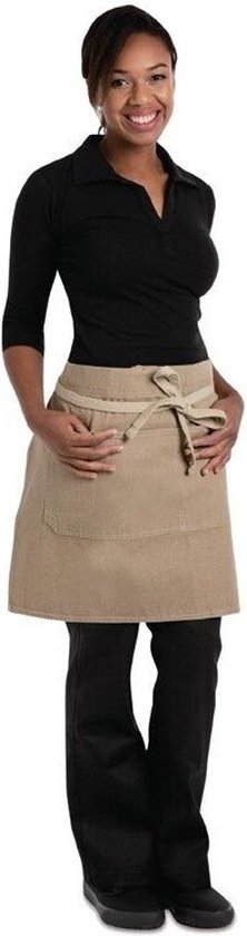 Chef Works Urban Austin Denim Standaard Sloof Naturel - Chef Works ...