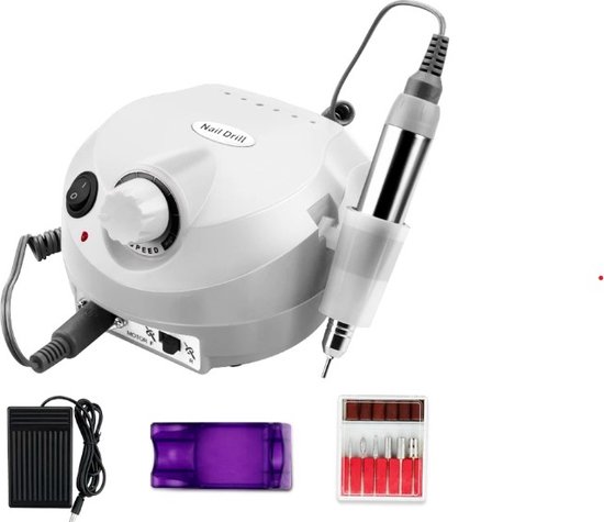 Professionele Elektrische Nagelfrees - 35000 Toeren per Minuut ...