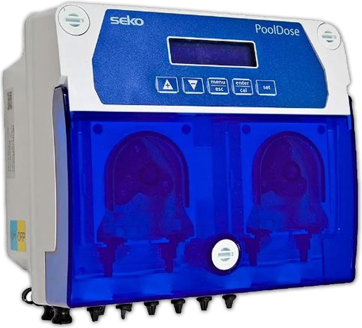Seko PoolDose Dual pH ORP ou pH ORP chlore (instrument de surveillance intégré) | bol.com